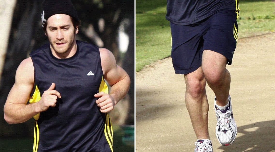 my new plaid pants: Jake Went Running Again