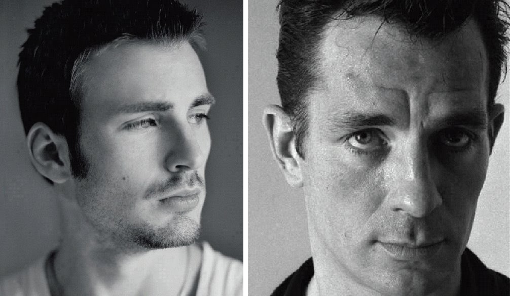 my new plaid pants: Chris Evans Is Jack Kerouac