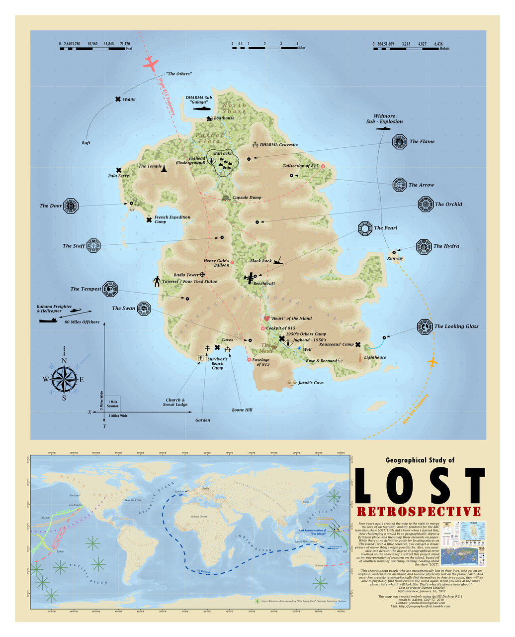 Overview of ‘Lost’ island | Page Six