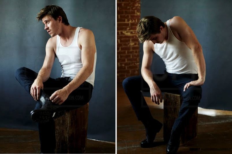 my new plaid pants: Garrett Hedlund Six Times