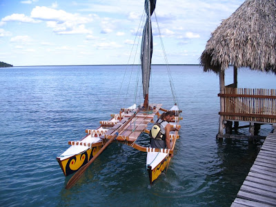 The outrigger and proa thread - The WoodenBoat Forum