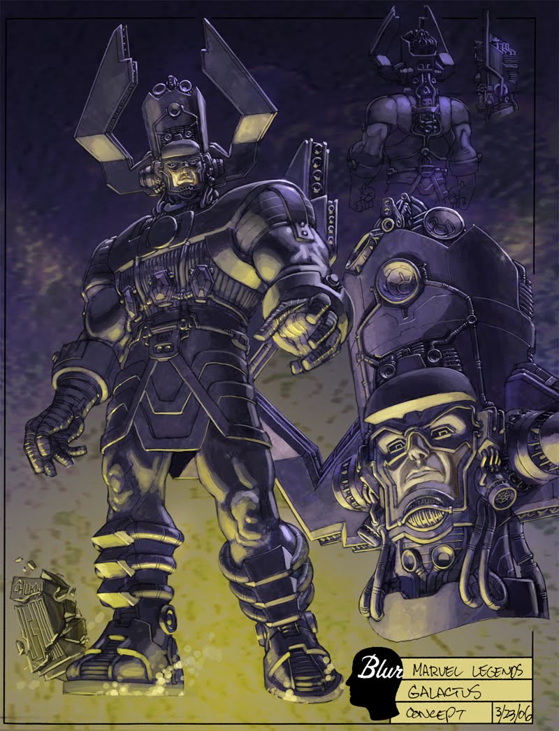 SUPERHEROES: ORIGENES: VILLANOS MARVEL COMICS: GALACTUS