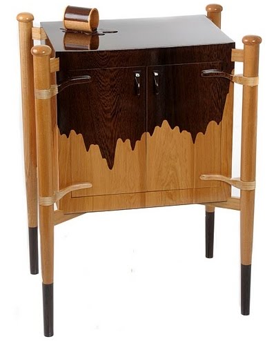 Built With A Shopsmith: Curio Table