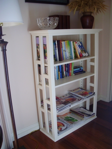 Built With A Shopsmith: Open Sided Bookcases