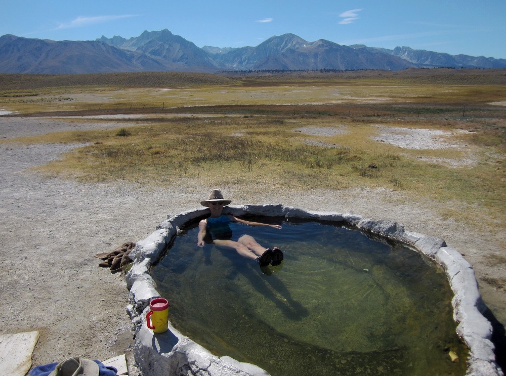 Life on the Open Road: The Hot Springs of Hot Creek