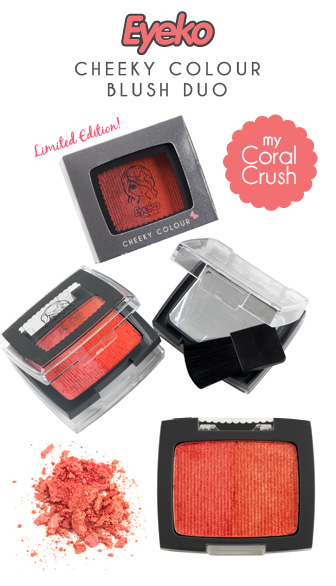 Eyeko New Cheeky Colour Duo Blush | Perfectly Polished