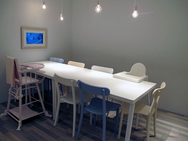 Homebuildlife: HBL Kids Lifestyle: Tokyo Baby Cafe by Nendo