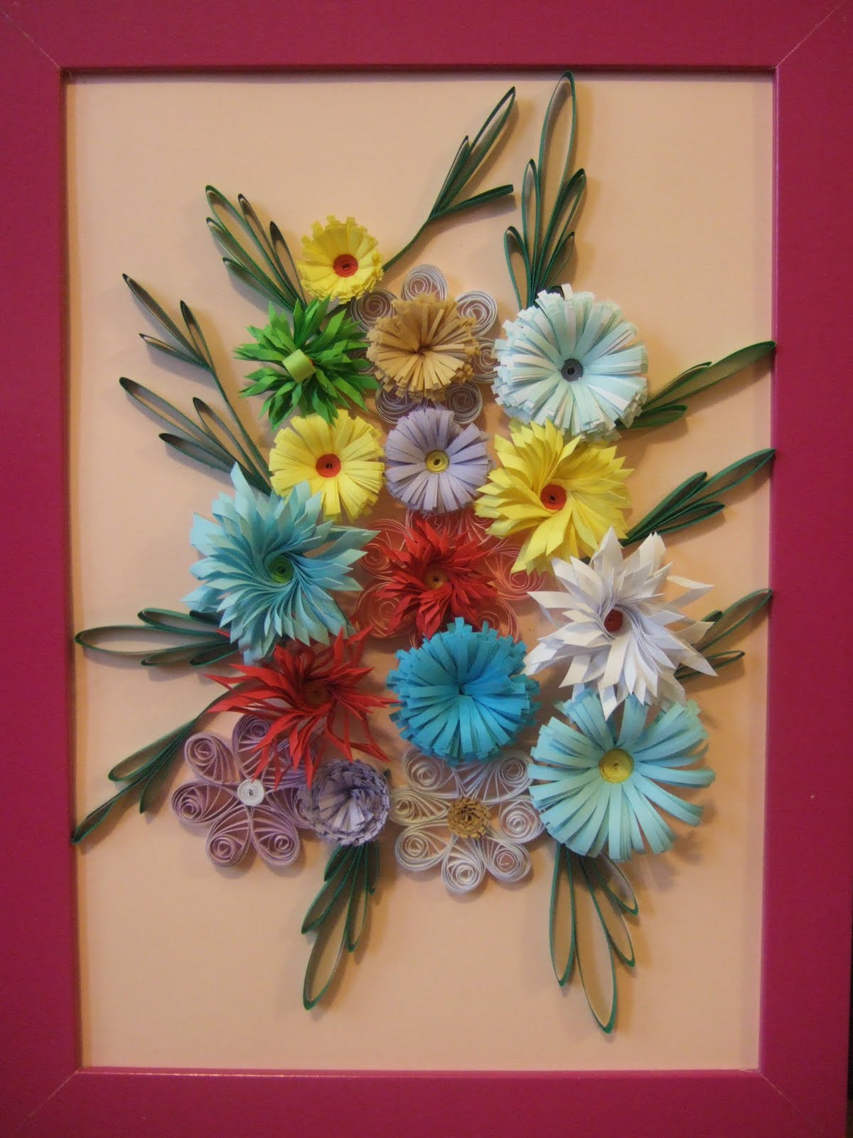 My Quilling Blog: Flori, insecte si alte animale