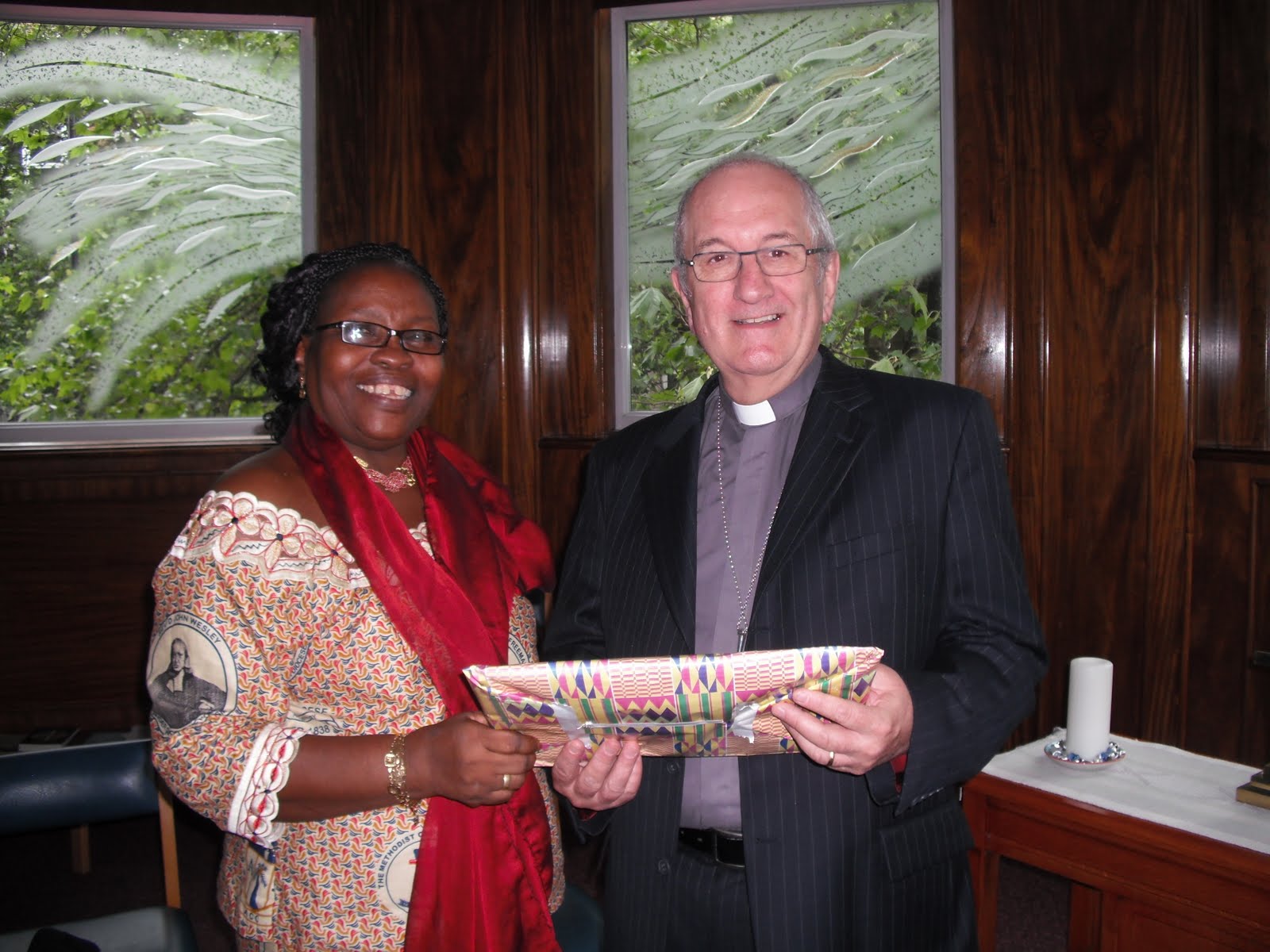 Archive: The President and Vice-President of the Methodist Conference ...