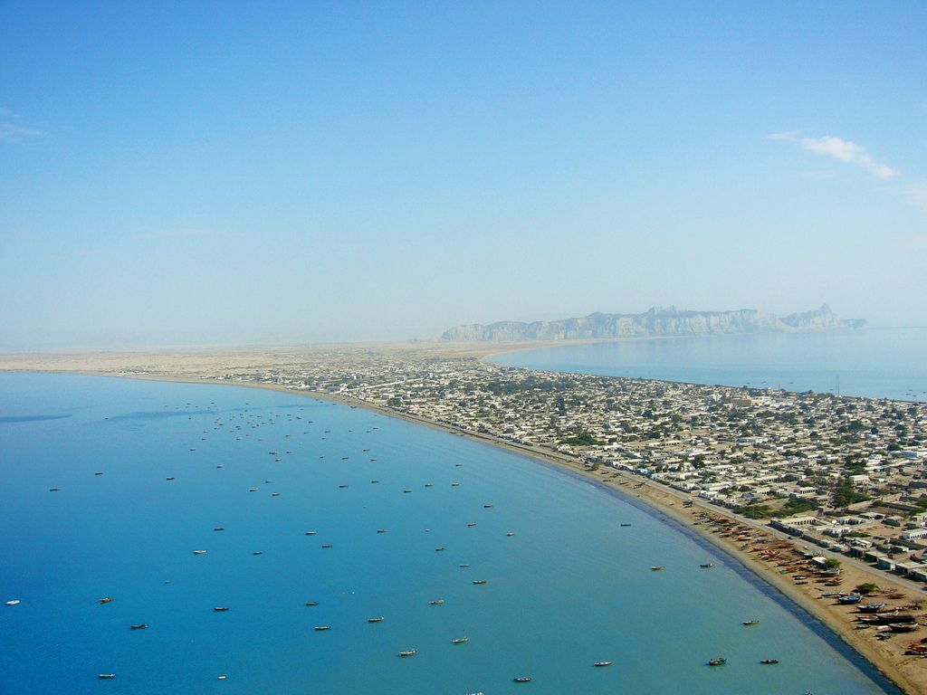 Gawadar Map