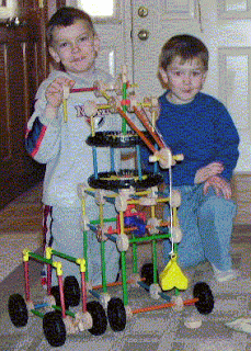 Raise Them Up: MEGA Construction Set Tinker Toys Vs. The Old or ...