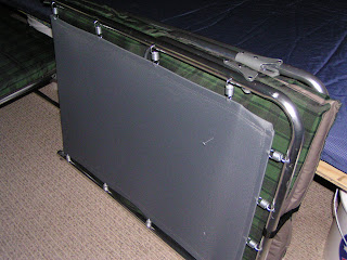 Raise Them Up: Frugal Home-Made Camp Cot