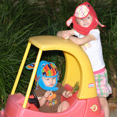 Lilybug Designs: Fish Hat Tutorial