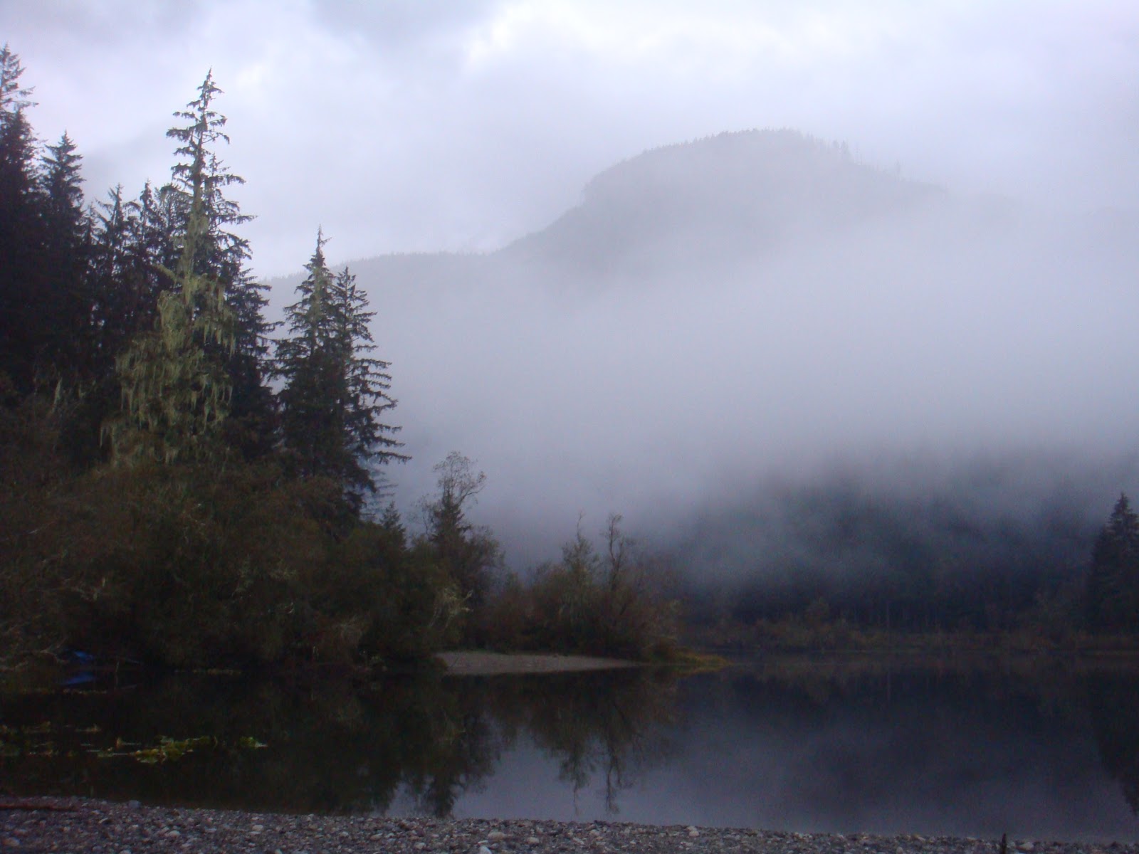 THE ROAD TAKEN : Trying to Leave Sooke: Oct 8