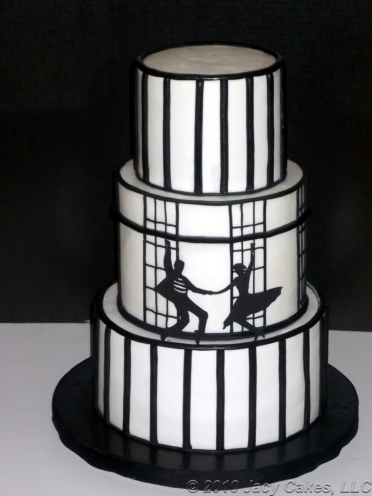 News from Jacy Cakes: Jailhouse Rock Wedding