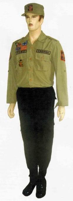 TAGANA KALTIM: Atribut