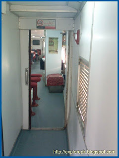 Explore Pakistan: Tezgam Train