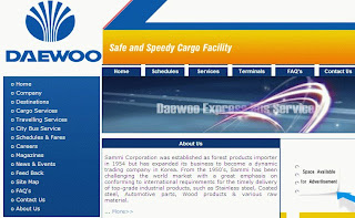 Explore Pakistan: Daewoo Express Pakistan