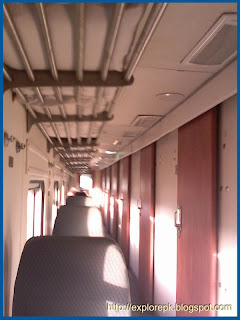 Explore Pakistan: Karakoram Express Train