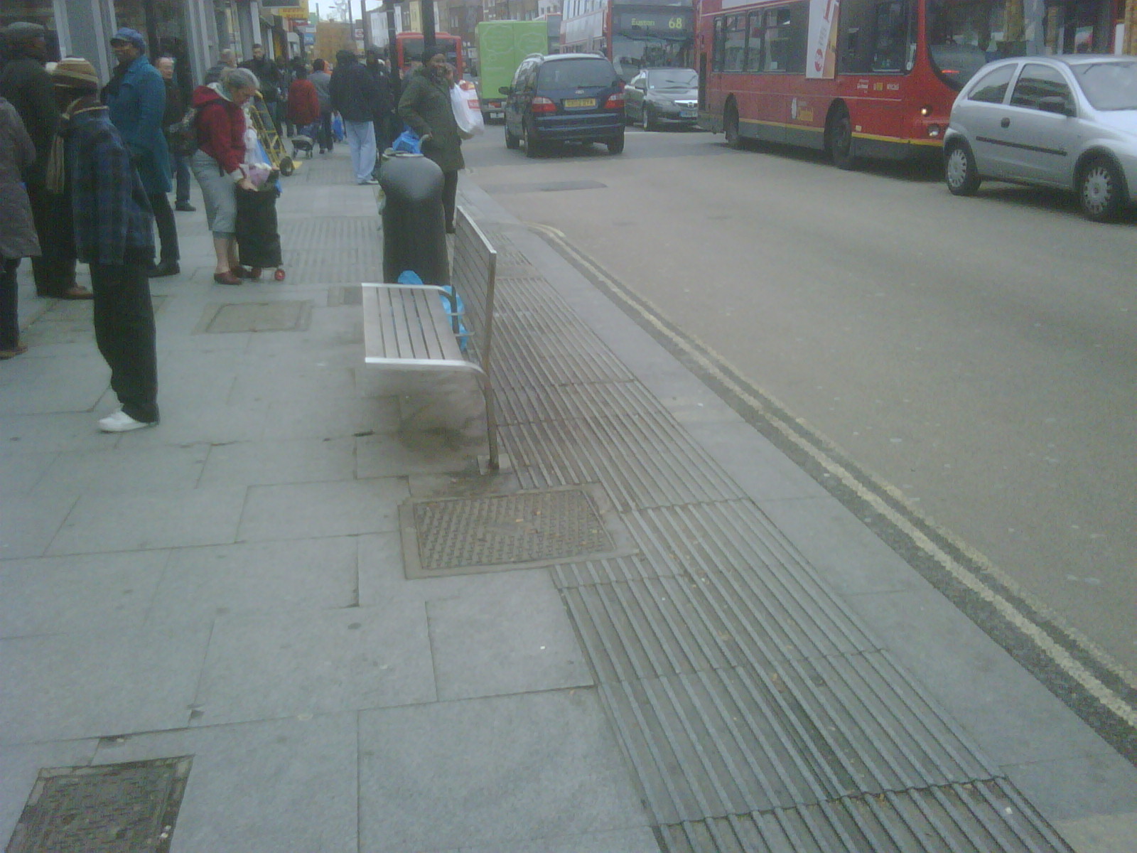 James Powney's Blog: Grey Corduroy Paving