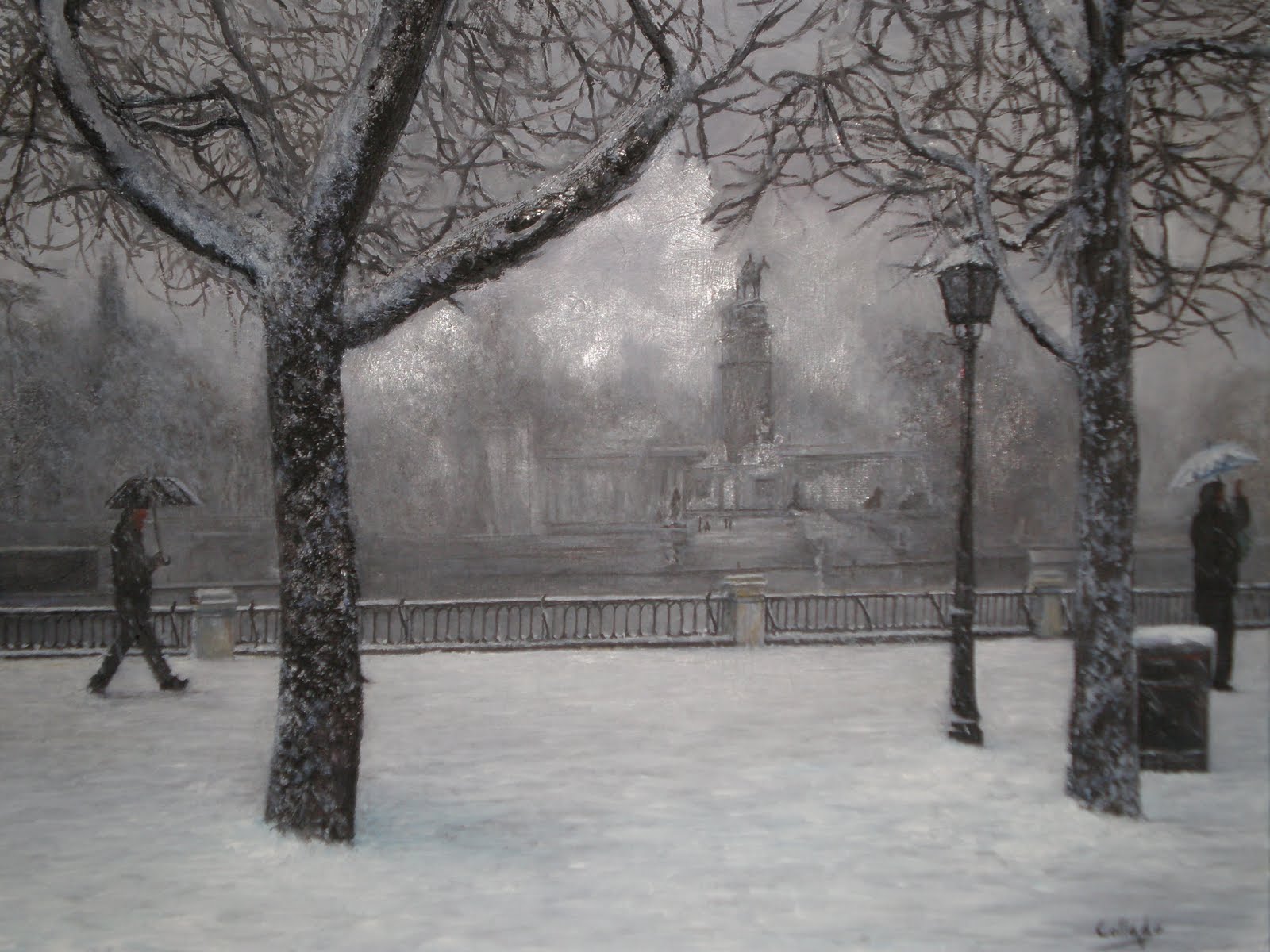 El hiperrealismo de Ángel Collado