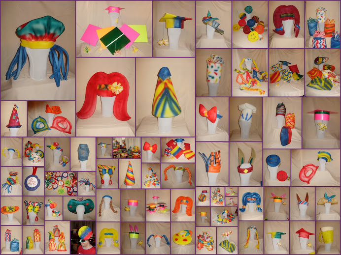 Como hacer corbatas para la hora loca - Imagui