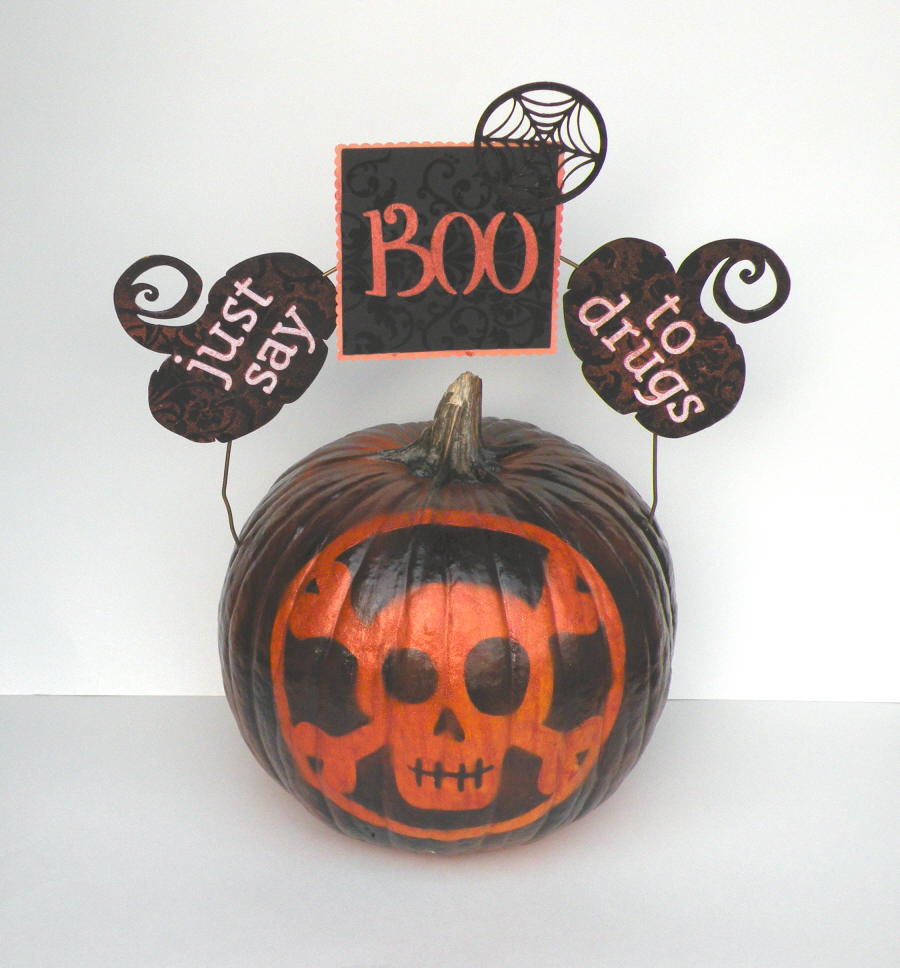 Much Ado About Nothing: ~Glittery Fun Pumpkin Decorating Tutorial Using ...