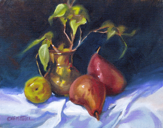 Claire Christinel Art: Keith Hiscock - Still Life Workshop