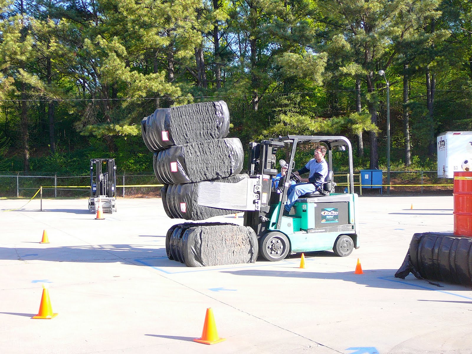 Sort Quench, & Dump: Forklift Rodeo, the Finale