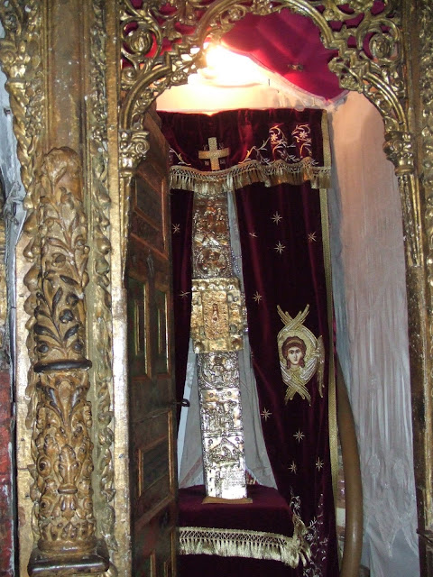 ΛΕΥΚΑΡΑ: Η ΕΚΚΛΗΣΙΑ ΤΟΥ ΤΙΜΙΟΥ ΣΤΑΥΡΟΥ