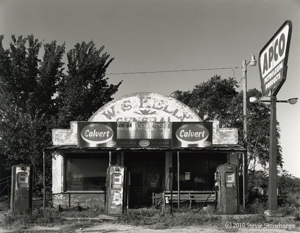 Every Building Has A Soul: 10. Lehman Gro. and Sta.: Cogar, Oklahoma