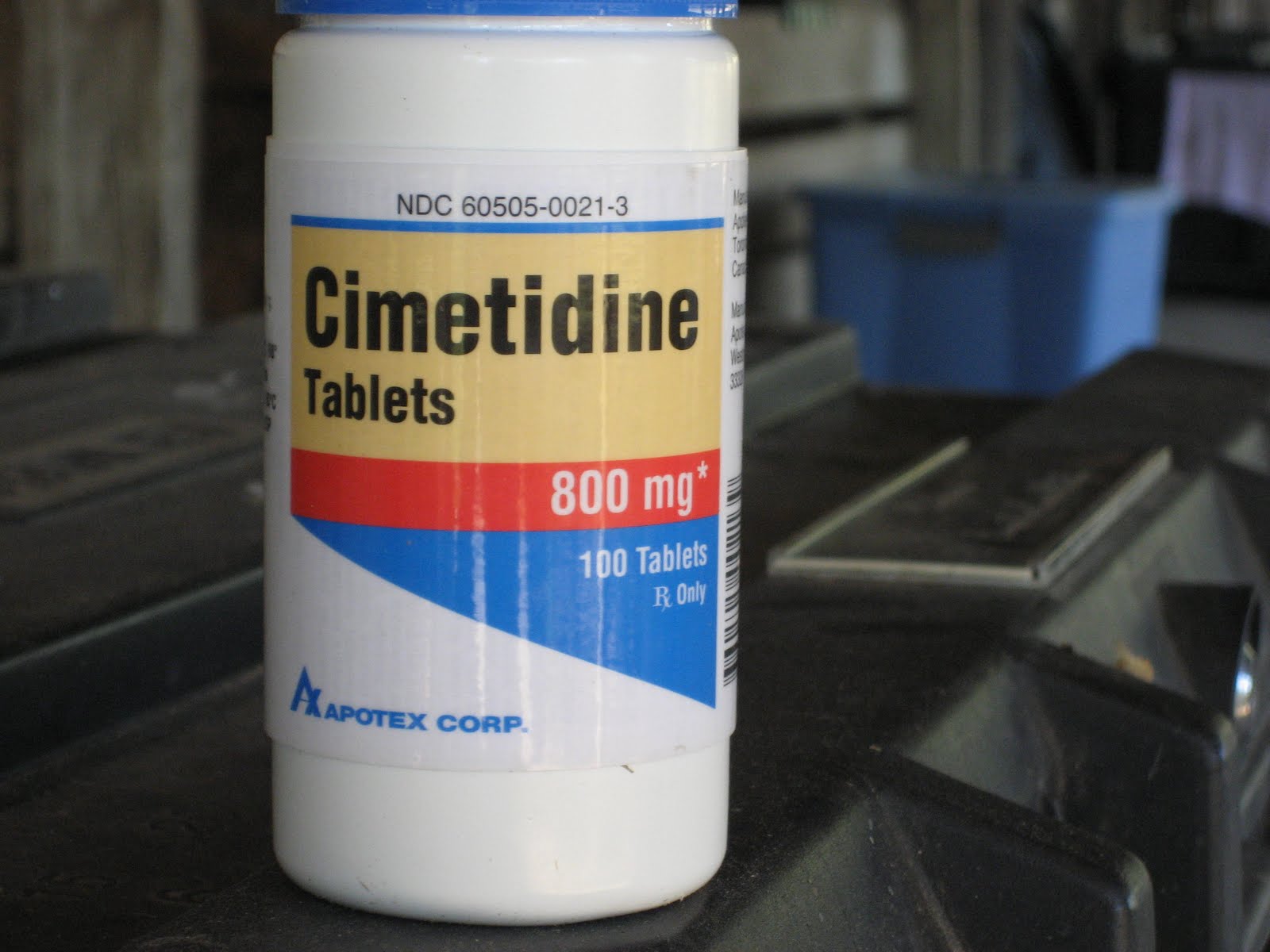 Animal Accolades: Day 1 Cimetidine Treatment