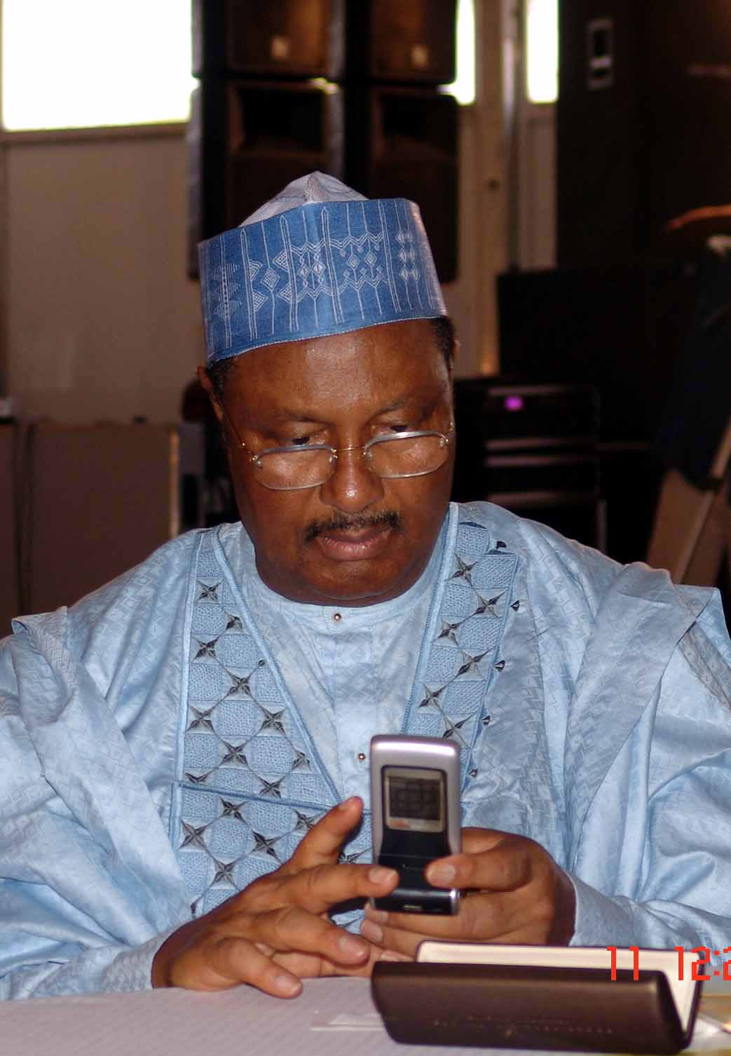 Samson A. Opaluwah fnse,fniob,fnice: TRIBUTE TO THE LATE ALHAJI ...