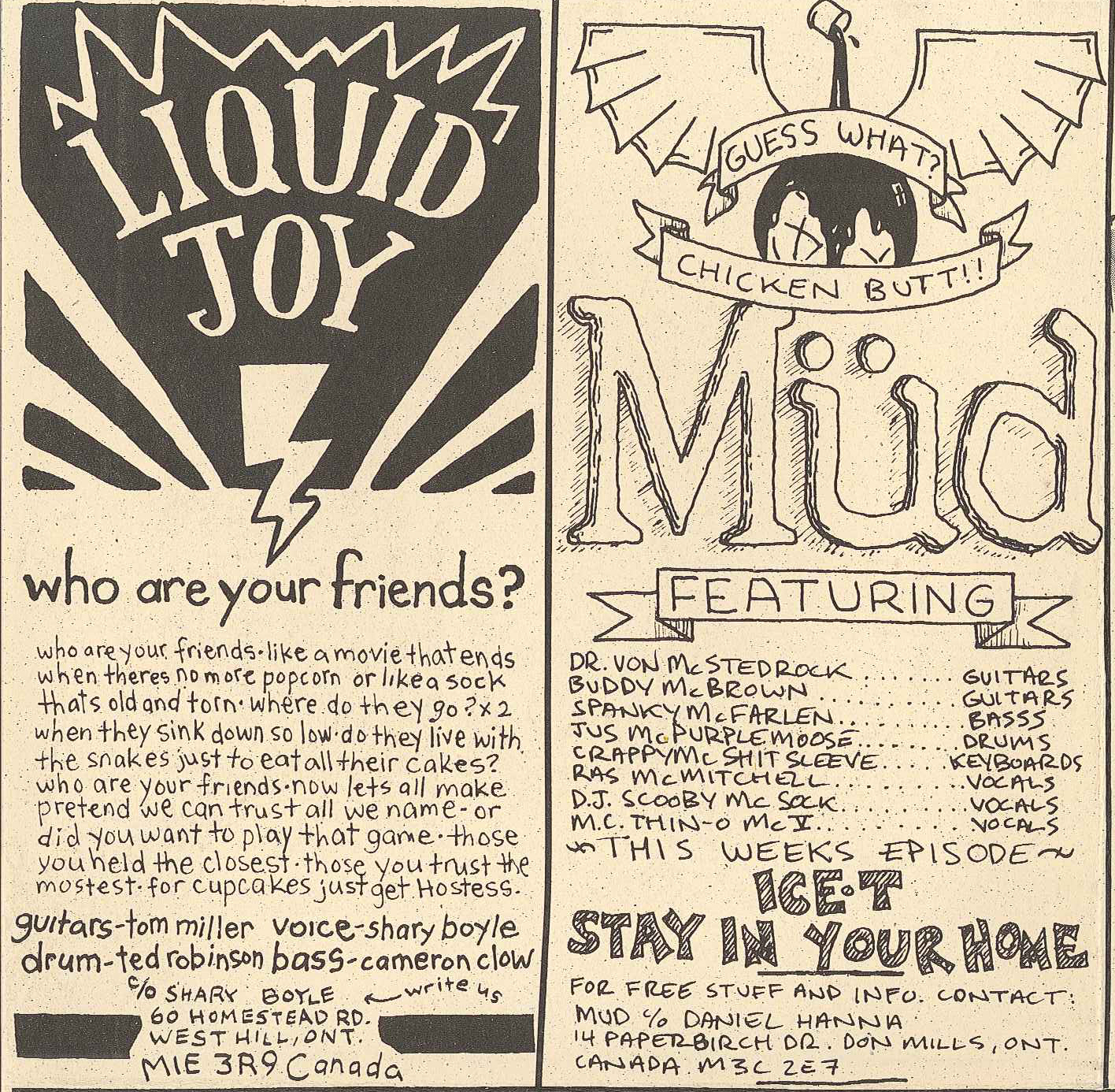 Equalizing Distort: Various Artists "This Ain't the Hot Fudge Show" ep