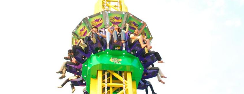 Pinoy Travel Buddy: Enchanted Kingdom New EKstreme Tower Ride