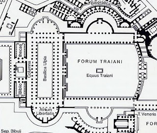 SABIDURÍAS DE LAS CULTURAS ANTIGUAS: Arquitectura romana: Basílica Ulpia