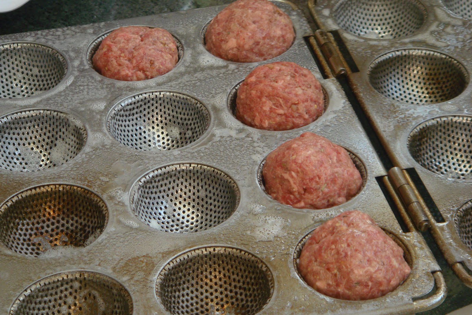 siriously delicious: The Meatball Man