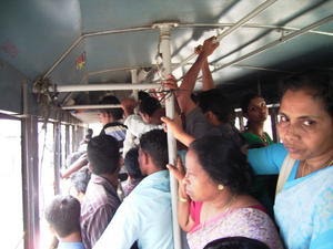 Aunty In Bus