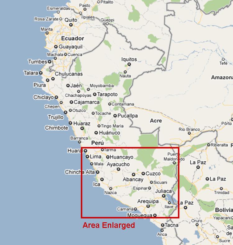 The Roving Mind: Peru Itinerary