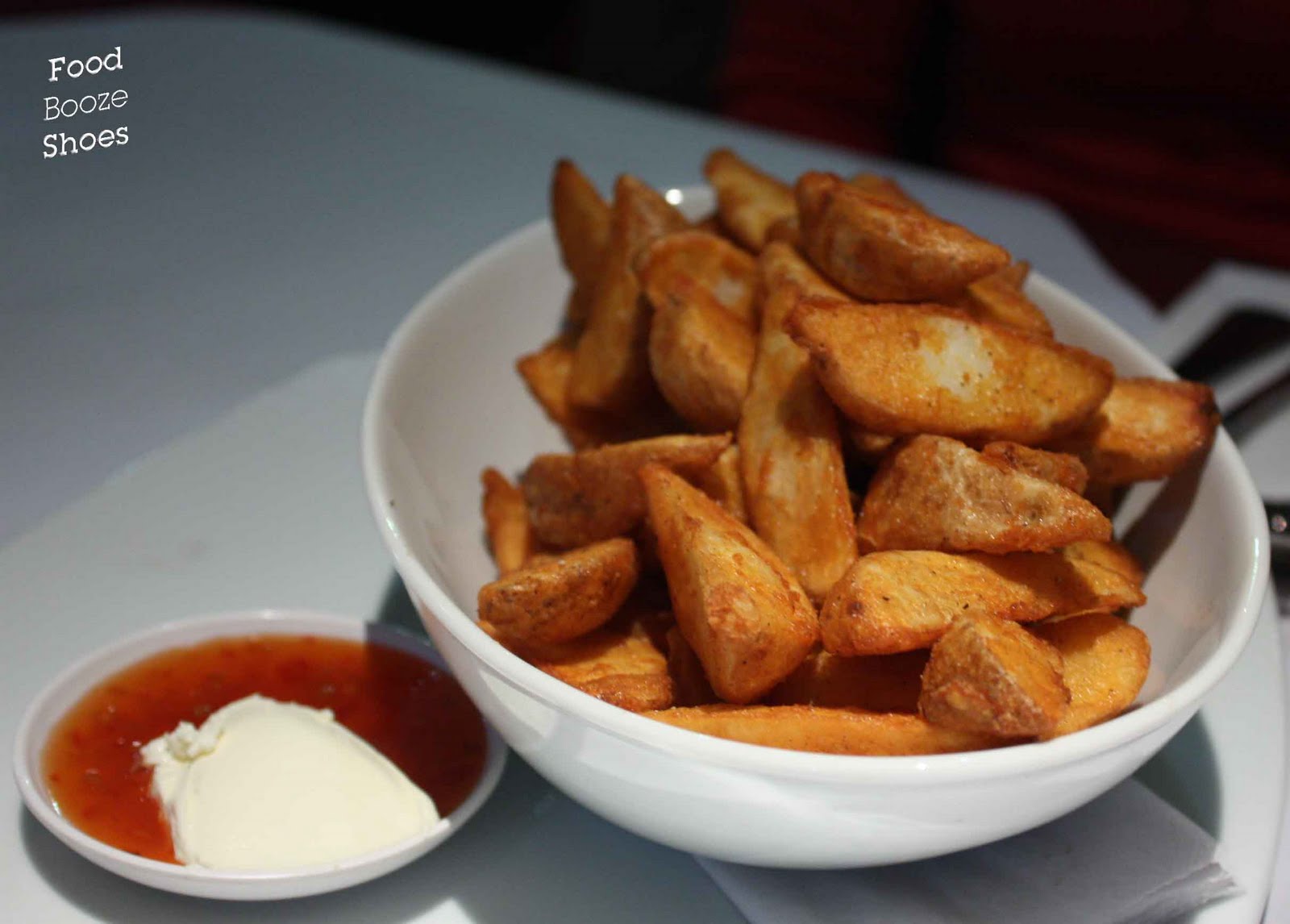 Food, booze and shoes: Put on the red light