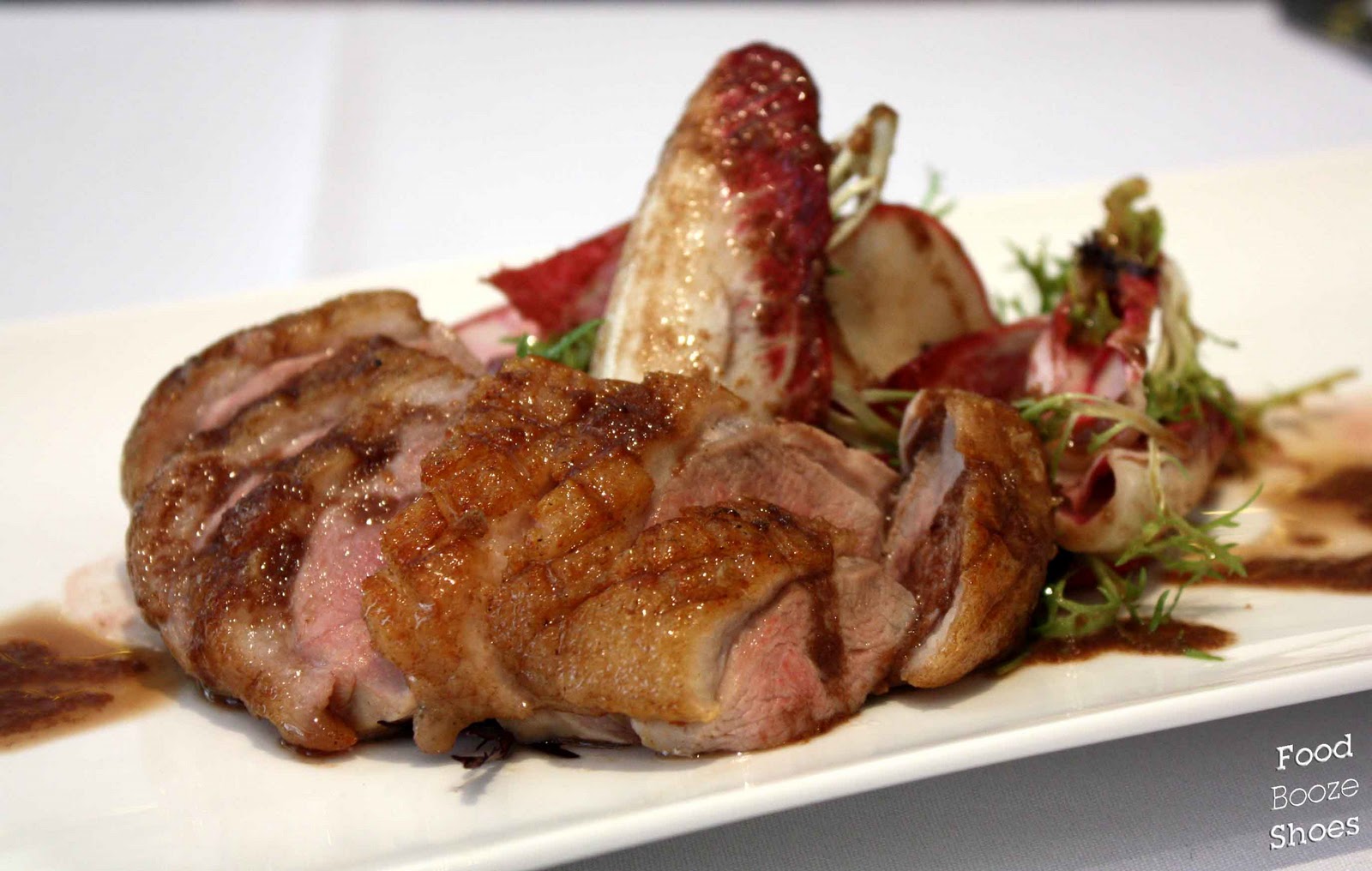 Food, booze and shoes: Facing the Fax