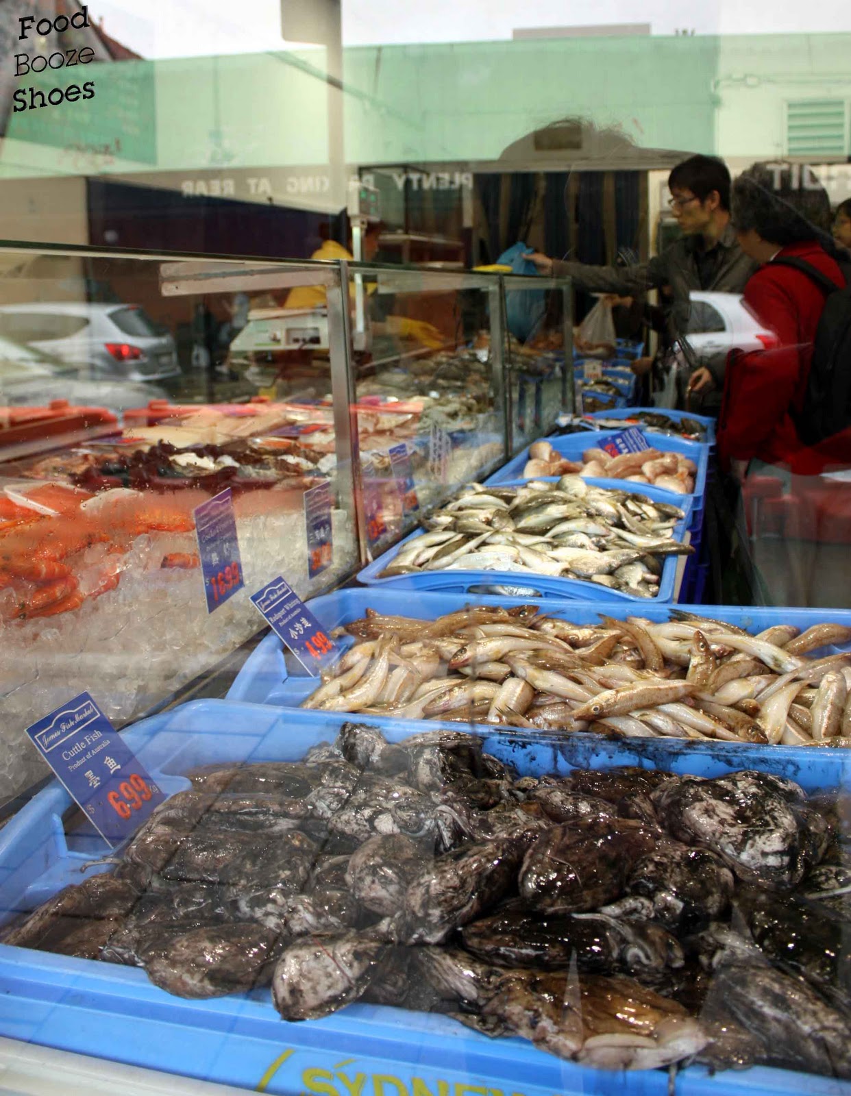 Food, booze and shoes: Rain, clouds and Ash(field)