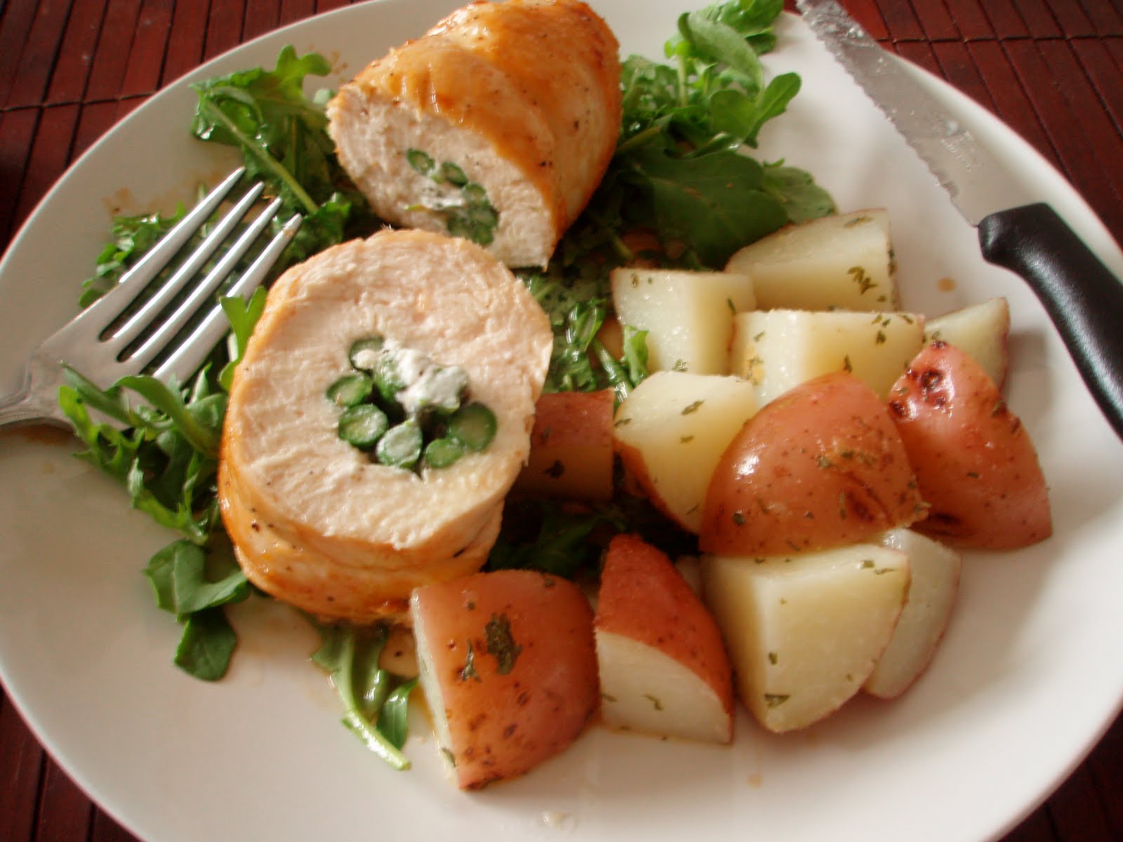 The Society for Cinnamon and Media Studies: Asparagus and Chèvre ...