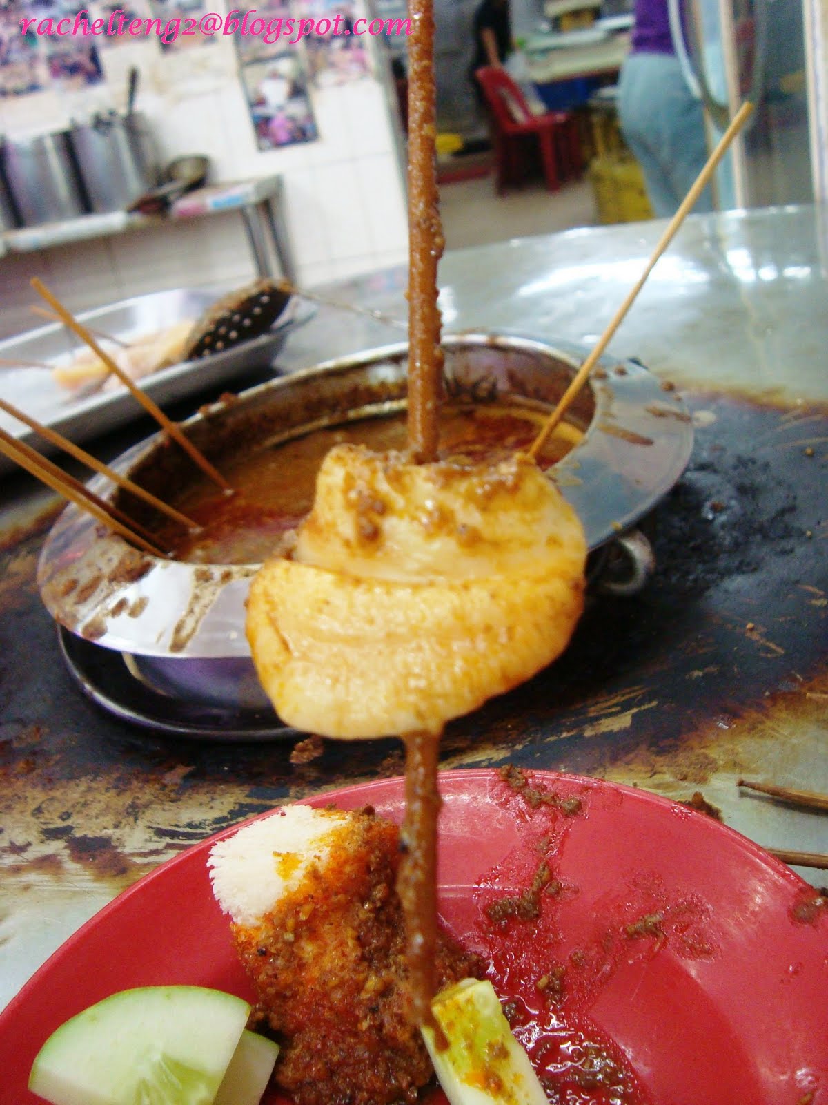 WeLcOmE To My LiFe!: Malacca Trip Day 1 - Capitol Satay Celup