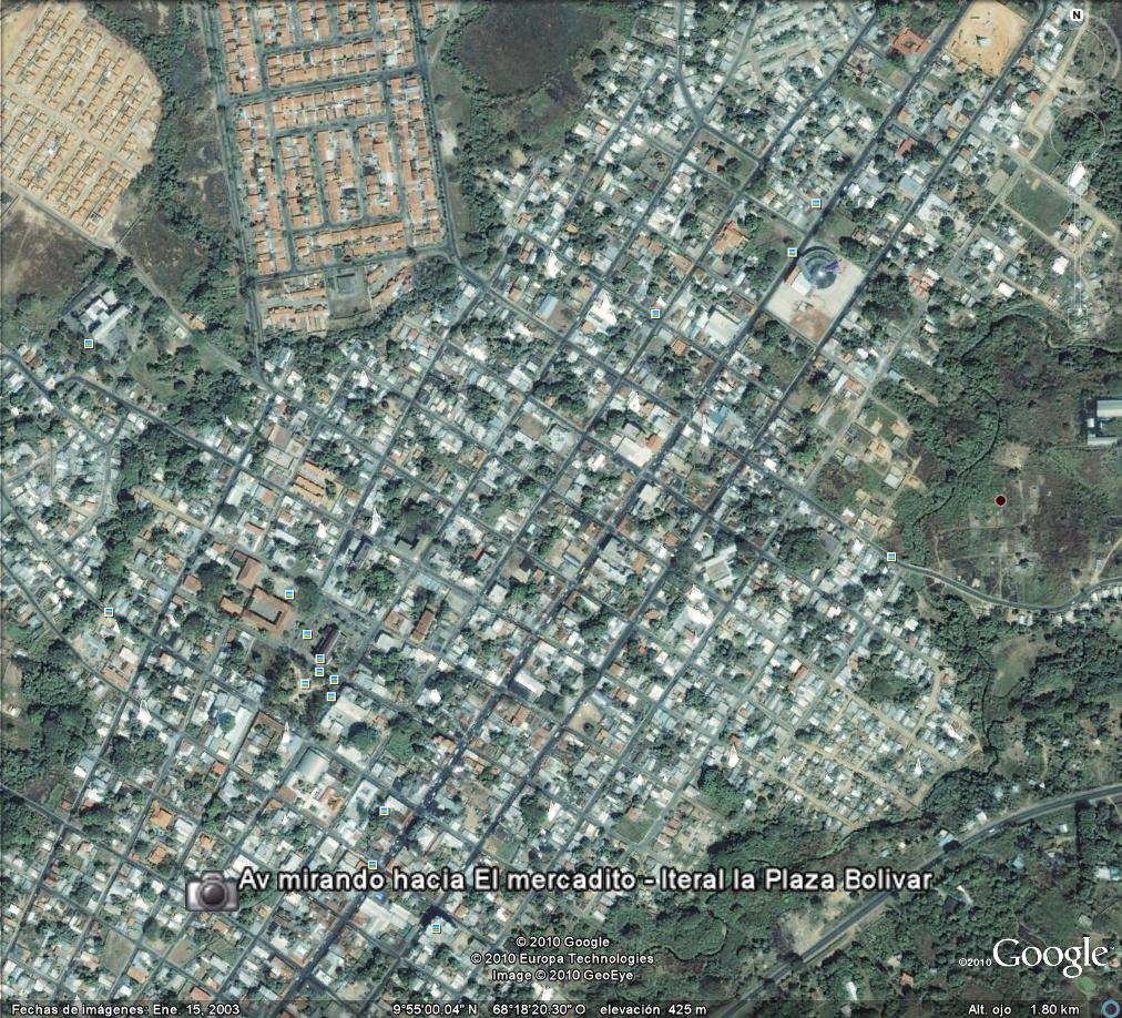 Tinaquillo Te Quiero: Tinaquillo desde el Cielo....