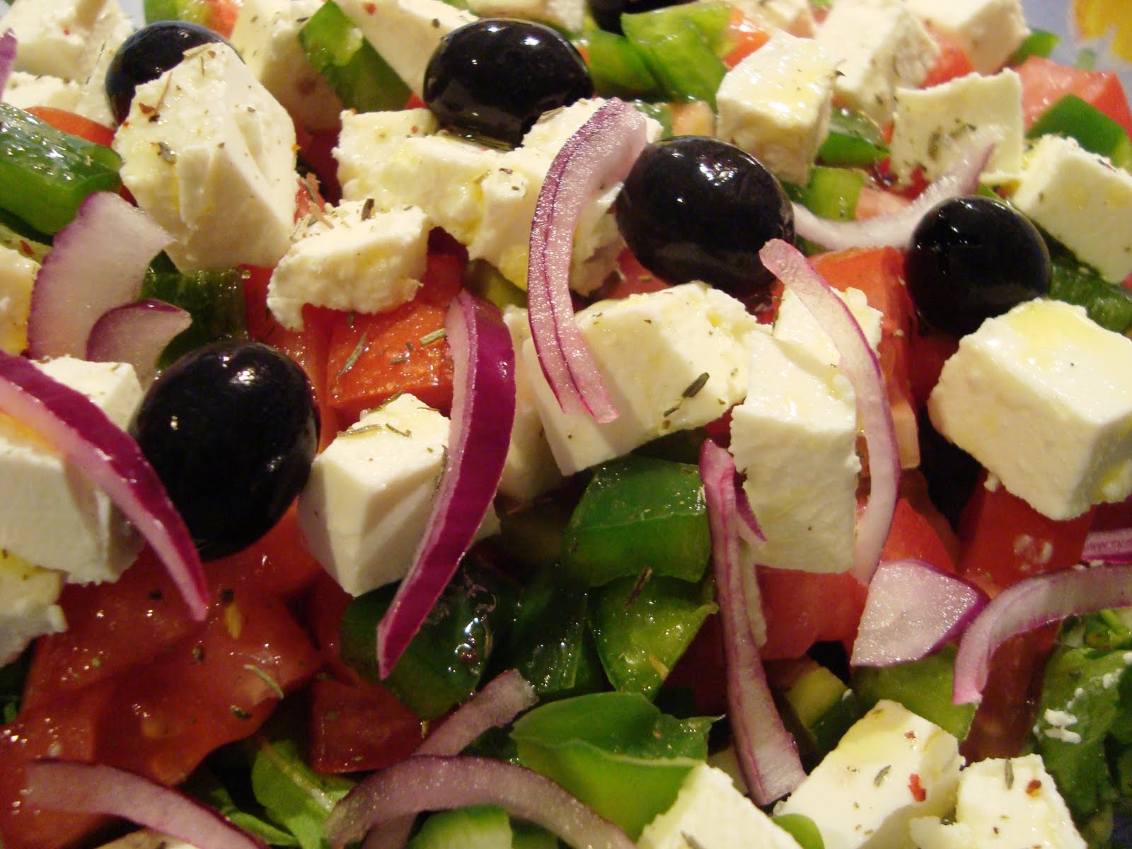 NKWEGE: Sałatka Grecka