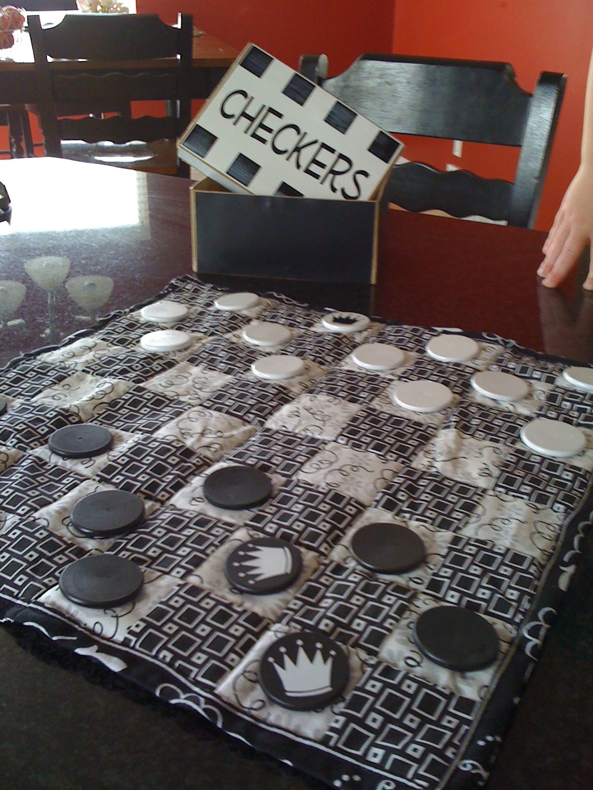 PMK Crafts: Checkers & Craft Sale