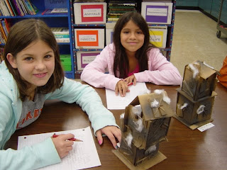 Zilker Elementary Art Class: Fourth Grade Haunted Houses: Spooky indeed!!