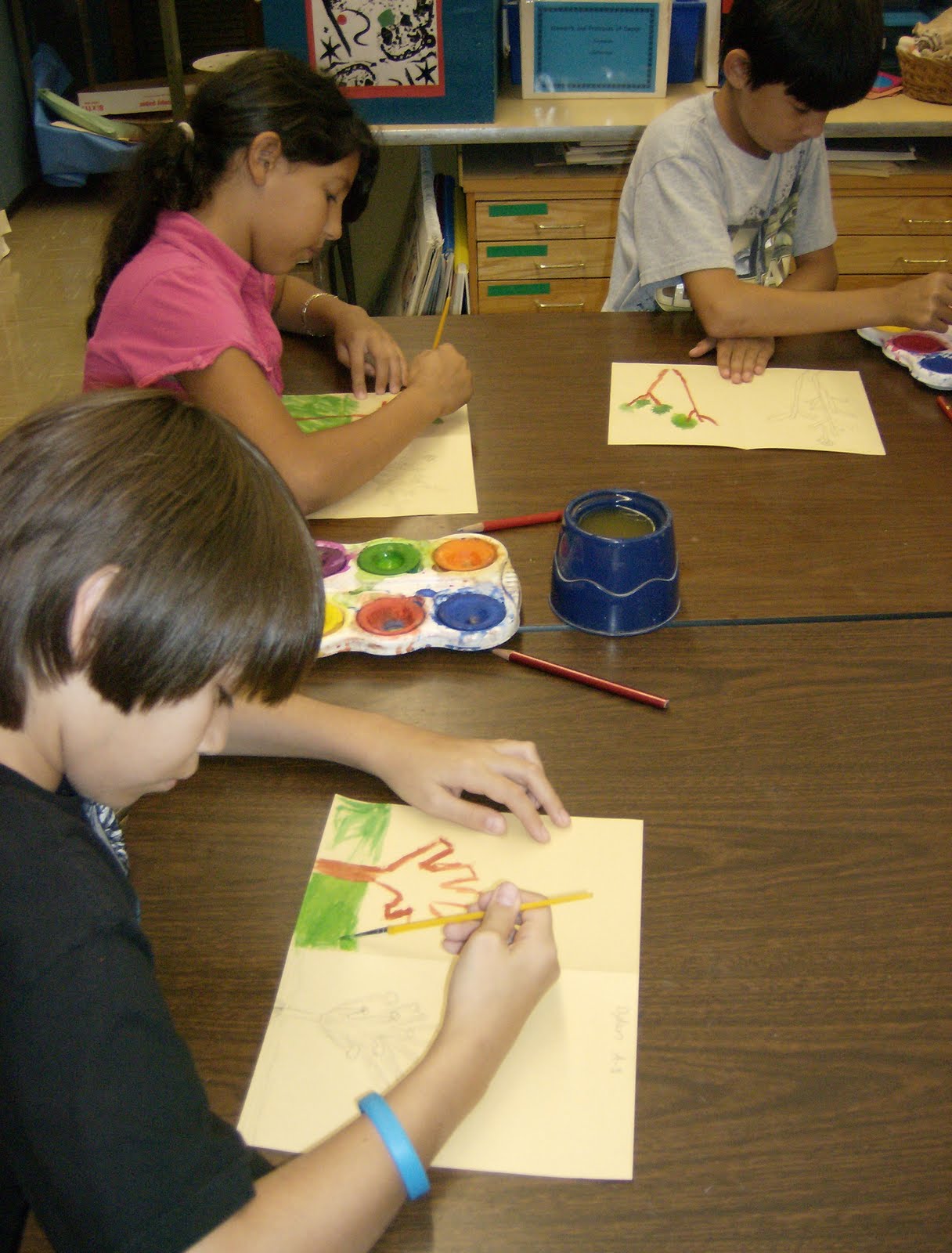 Zilker Elementary Art Class: 5th Grade Media Lesson