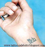 Celebritytattoo: Jessica Alba Tattoo